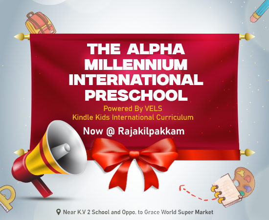 The Alpha Millennium - Chennai’s Most Desired Preschool